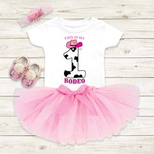 This is My First Rodeo SVG My First Rodeo Girl SVG 1st Birthday Shirt ...