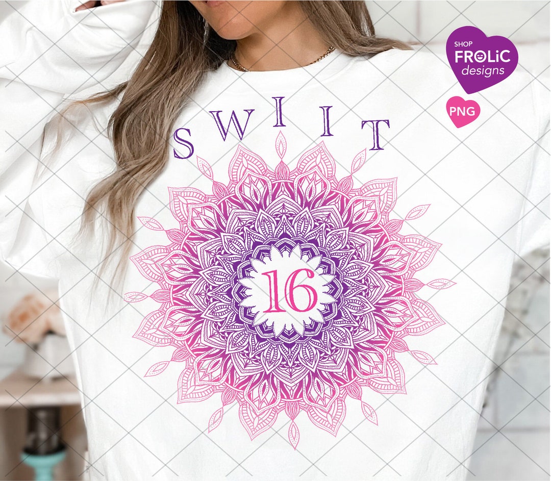 Sweet 16 Sublimation Sixteenth Birthday 16th Birthday Girl PNG Sweet 16 ...