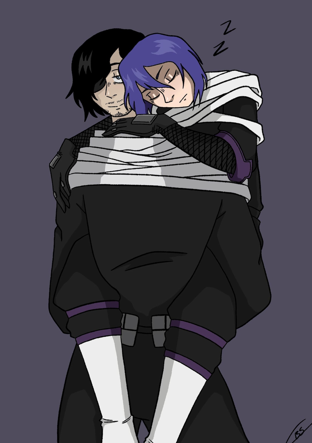 My Hero Academia Aizawa & Shinsou A5 Glossy Art Prints | MHA | BNHA ...