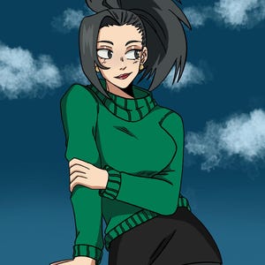 My Hero Academia A5 & A4 Momo Yaoyorozu Glossy Art Prints | MHA | BNHA ...