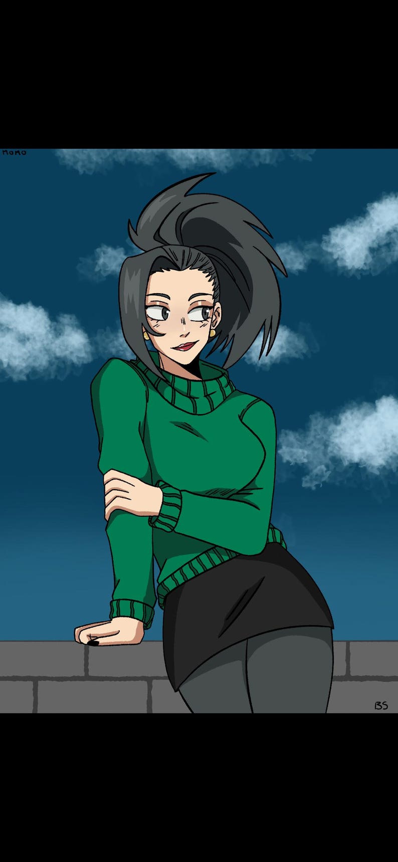 My Hero Academia A5 & A4 Momo Yaoyorozu Glossy Art Prints | MHA | BNHA ...