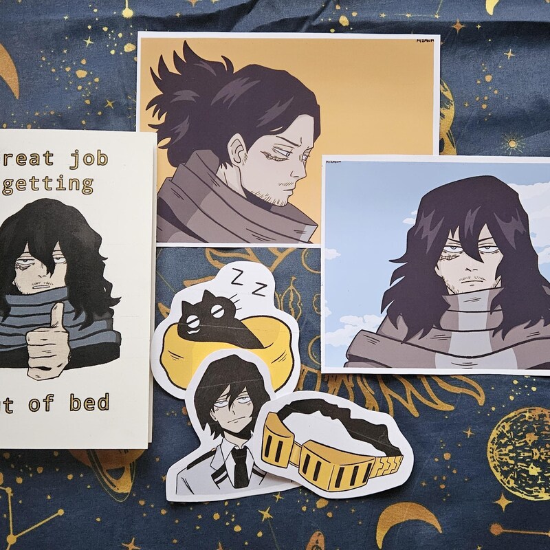 My Hero Academia Sticker - Etsy