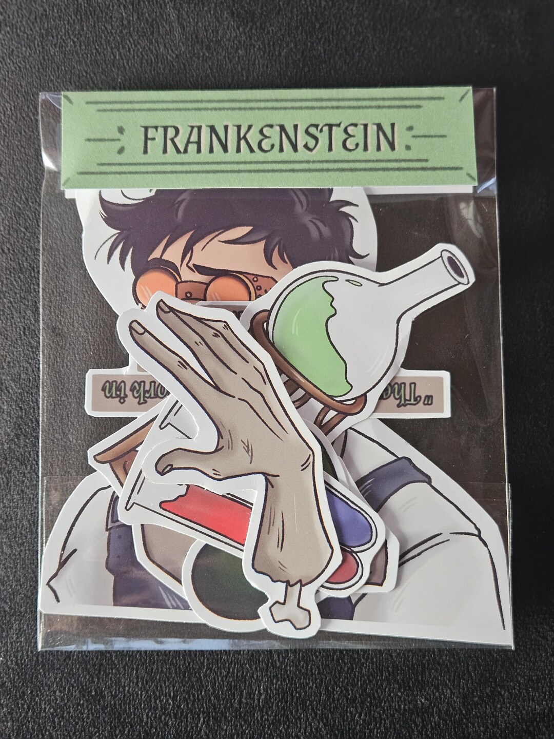 7 Pack Stickers | Ygor | Universal Studios | Glossy Stickers ...