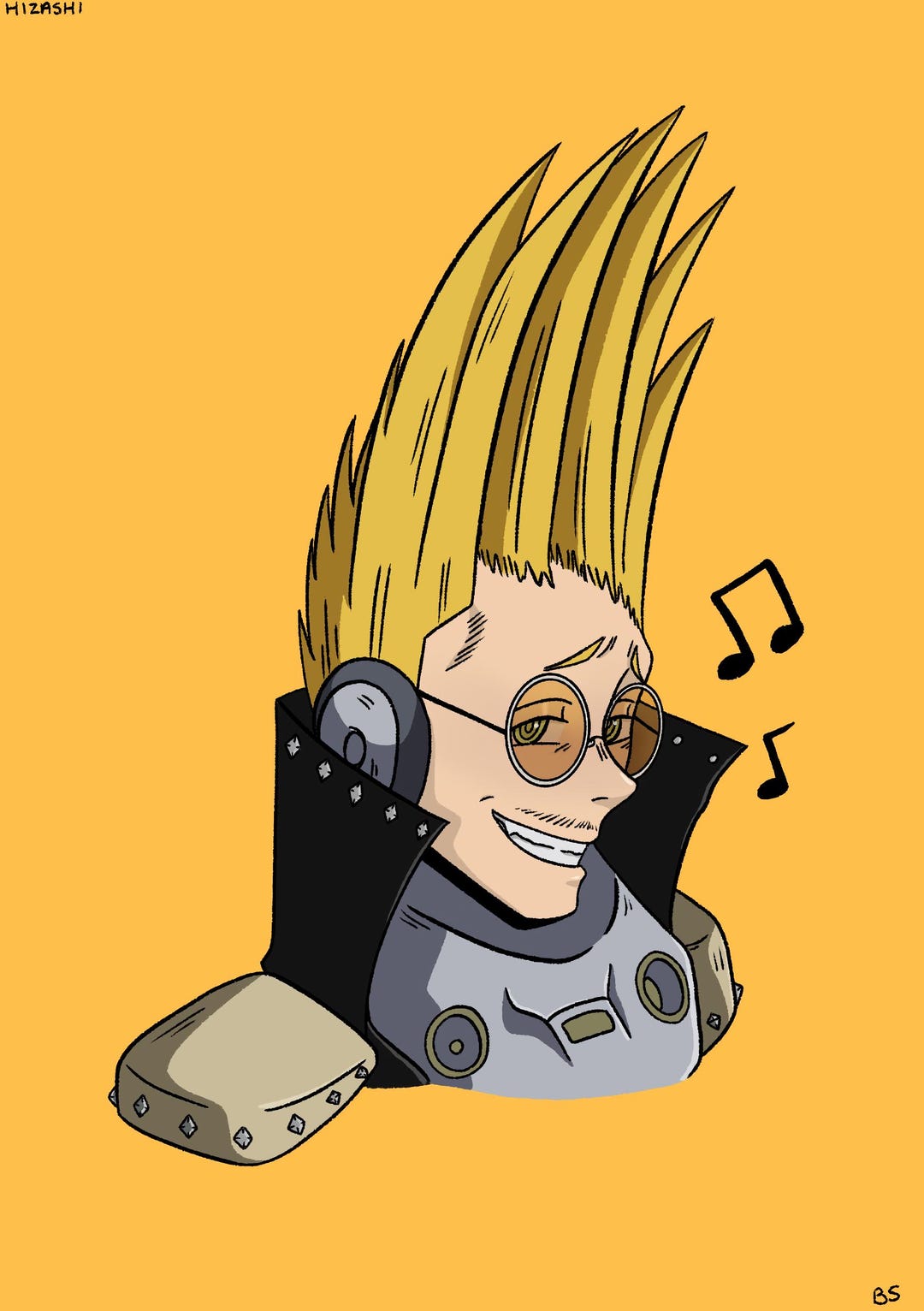 My Hero Academia Present Mic A5 Glossy Art Prints | MHA | BNHA ...