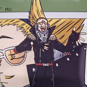 My Hero Academia Present Mic A5 & A4 Glossy Art Prints | MHA | BNHA ...