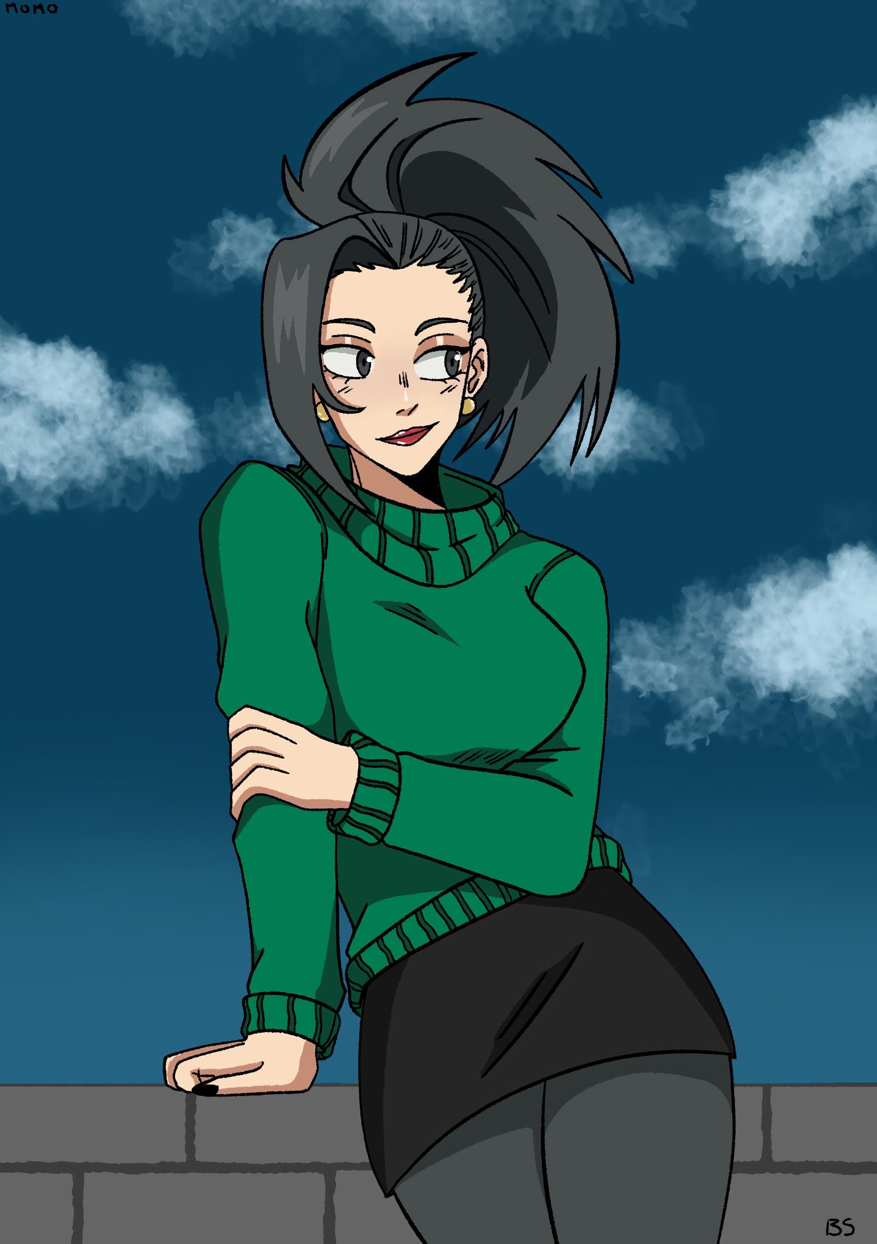 My Hero Academia A5 & A4 Momo Yaoyorozu Glossy Art Prints | MHA | BNHA ...