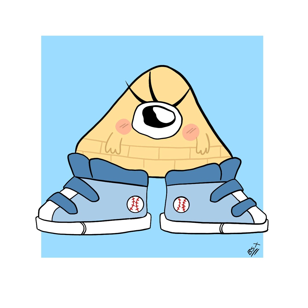 Gravity Falls Baby Bill Cipher Glossy Art Prints - Etsy UK