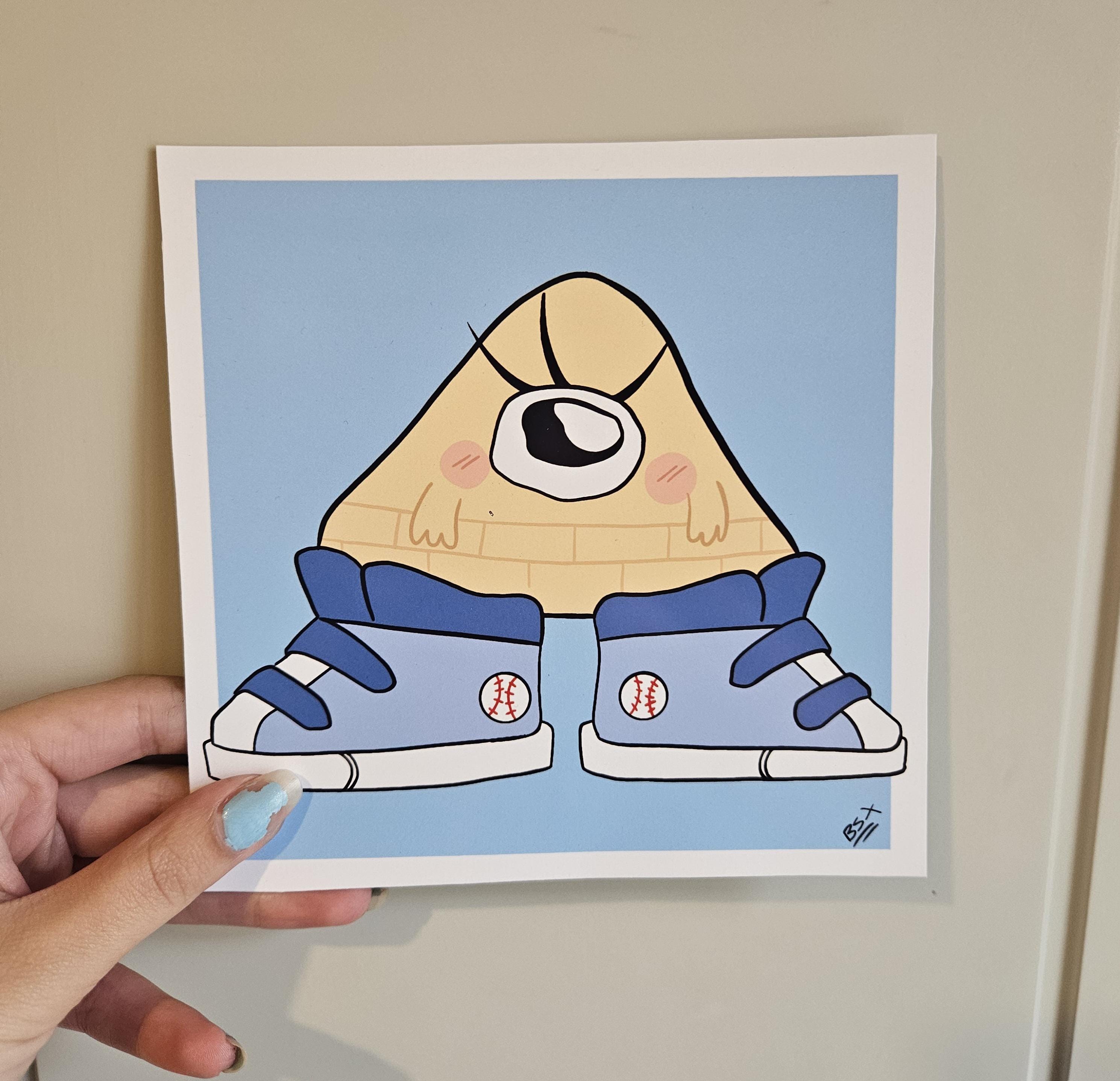 Gravity Falls Baby Bill Cipher Glossy Art Prints - Etsy
