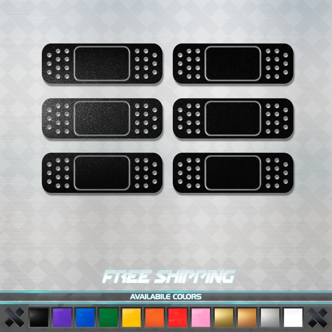 JDM Band Aid Vinyl Decal Sticker Pack - Car Scratch Window Truck Racing ...