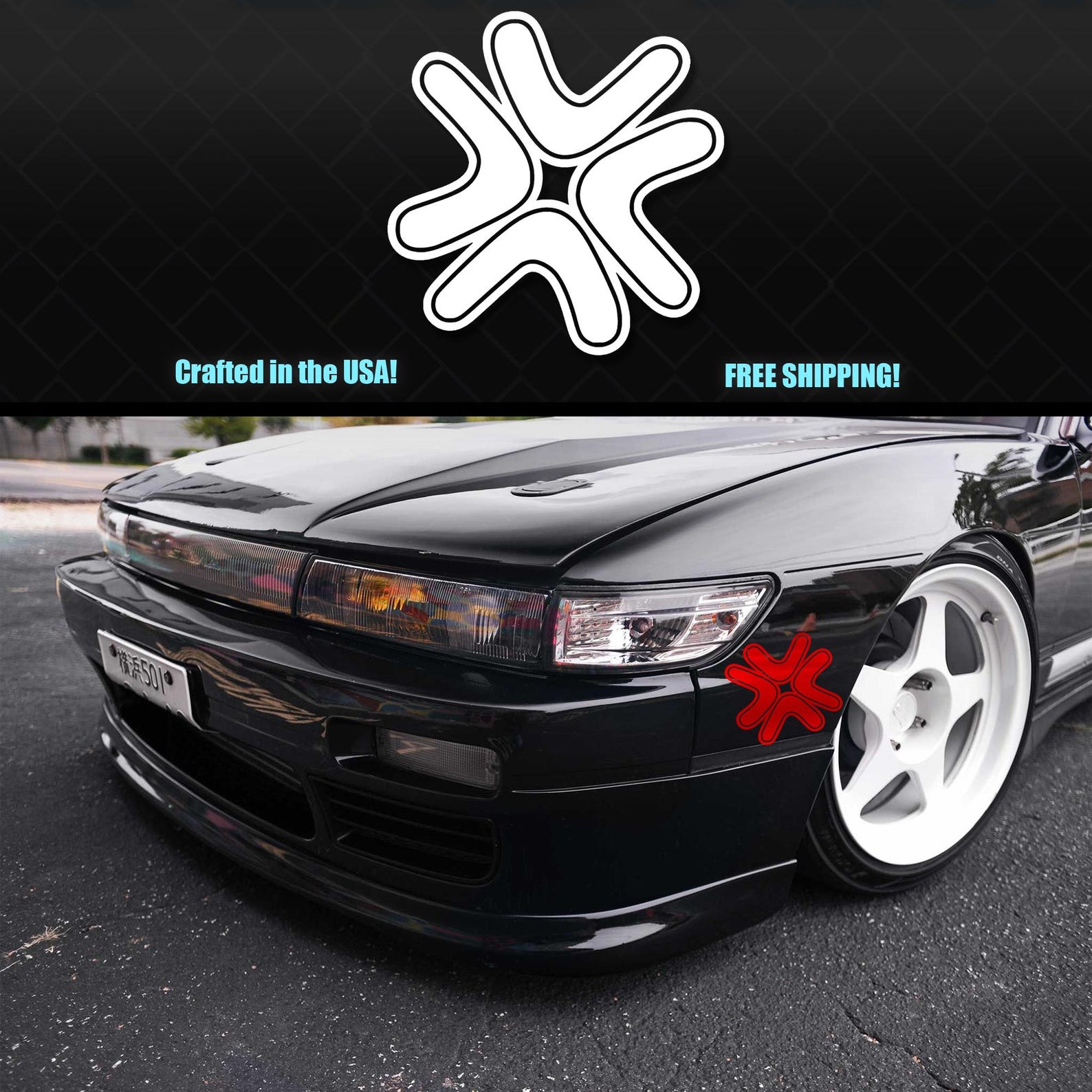 Angry Anime Popping Vein Vinyl Decal Sticker - JDM Manga Comic Car ...