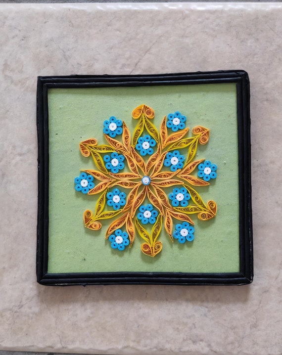 Quilled Wall Frame - Etsy