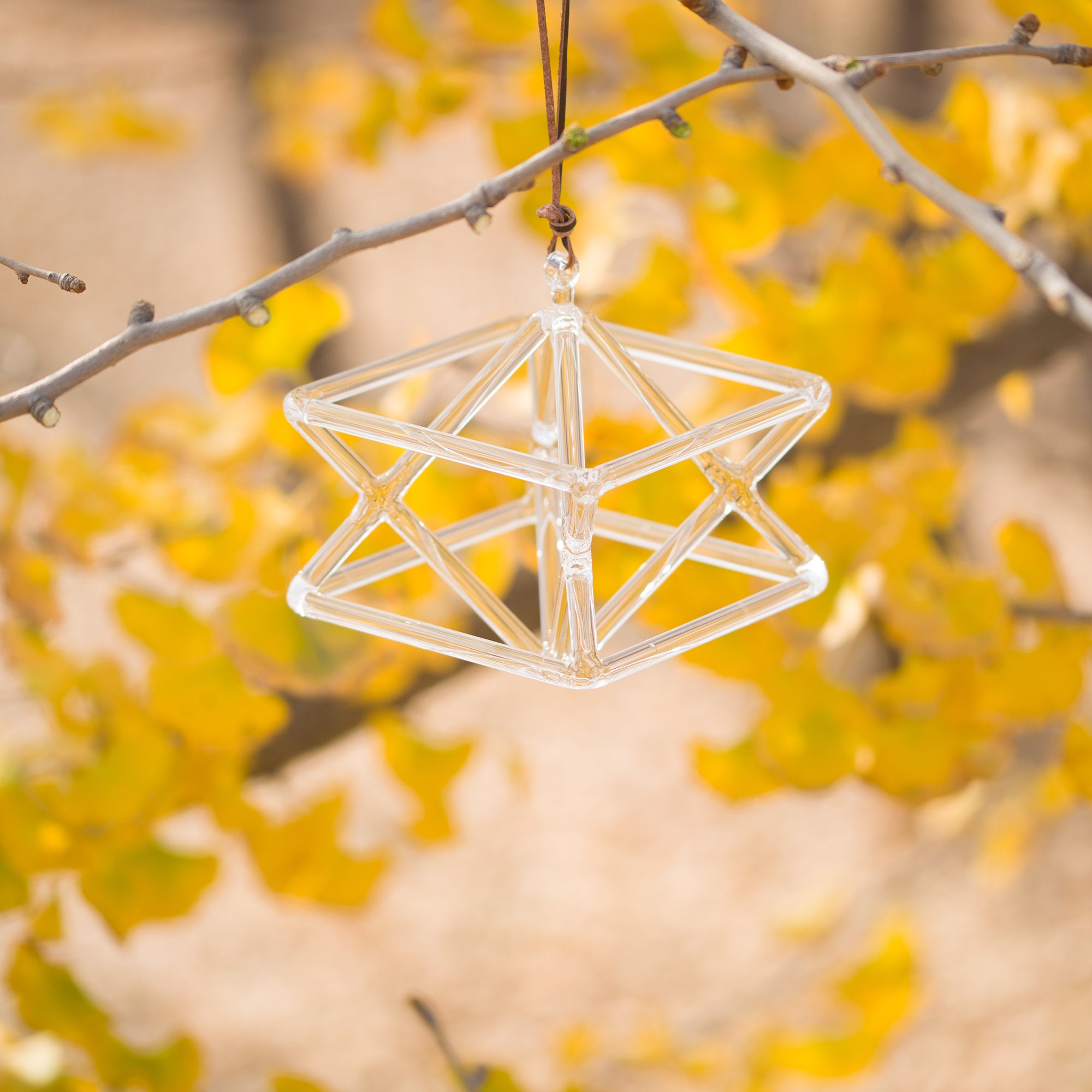 12inch Clear Quartz Crystal Singing Merkaba Pyramid for Healing With ...