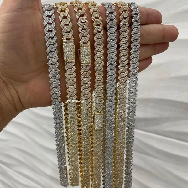 Iced Out Chain - Etsy