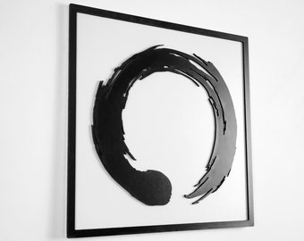Zen Enso Circle - Etsy