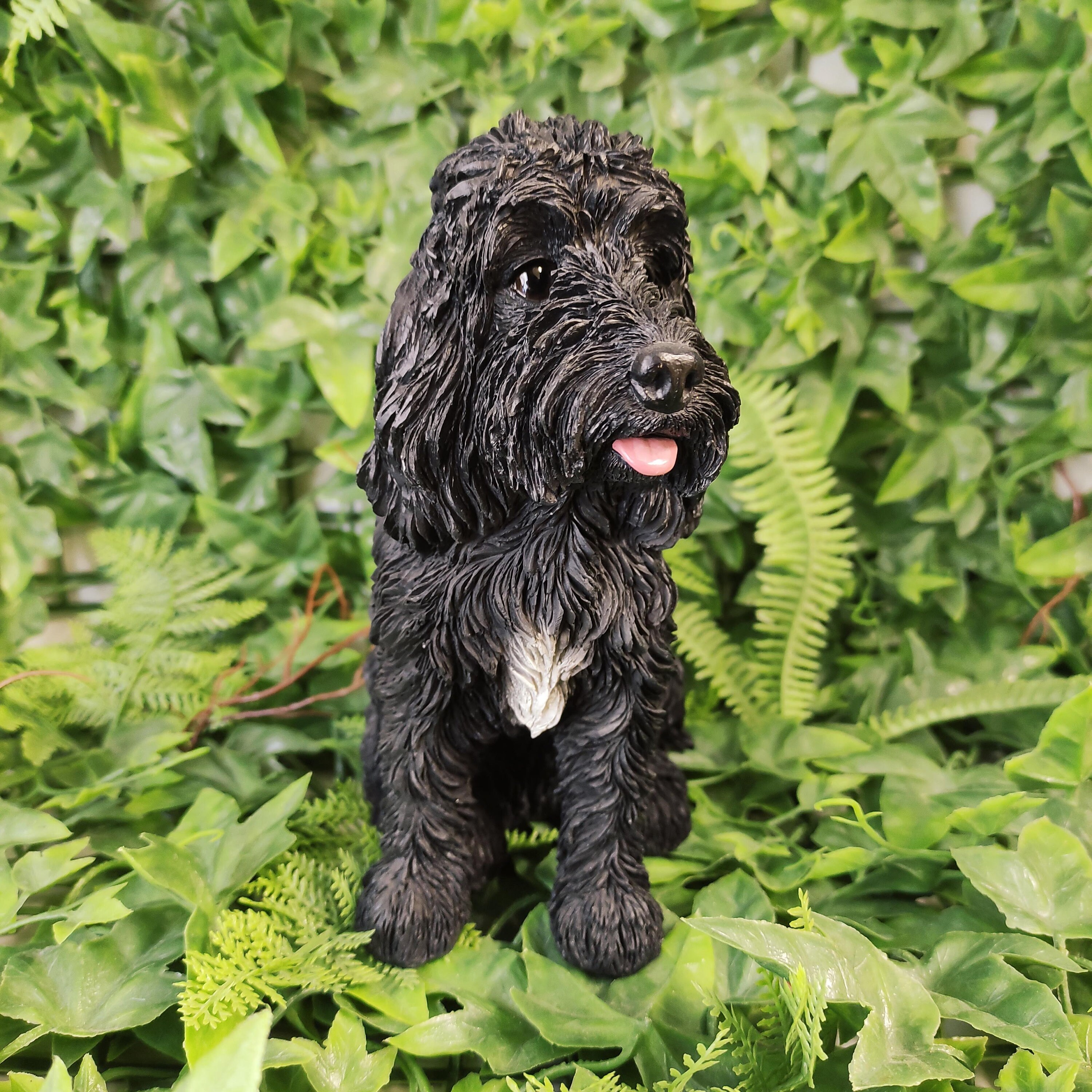 Vivid Arts - Sitting Black Cockapoo - Etsy UK