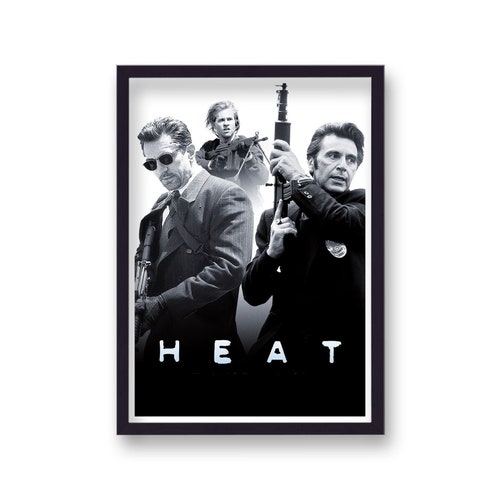 Heat Movie Poster - Etsy