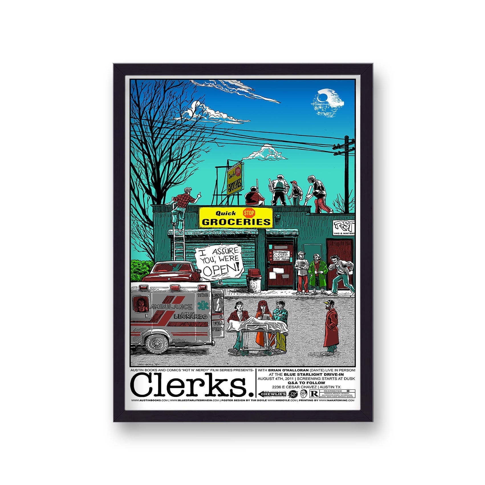 Clerks Movie Poster