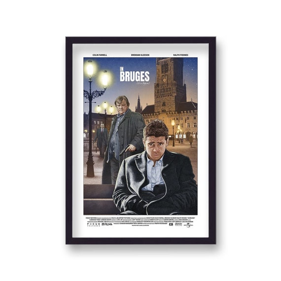 In Bruges Movie Poster