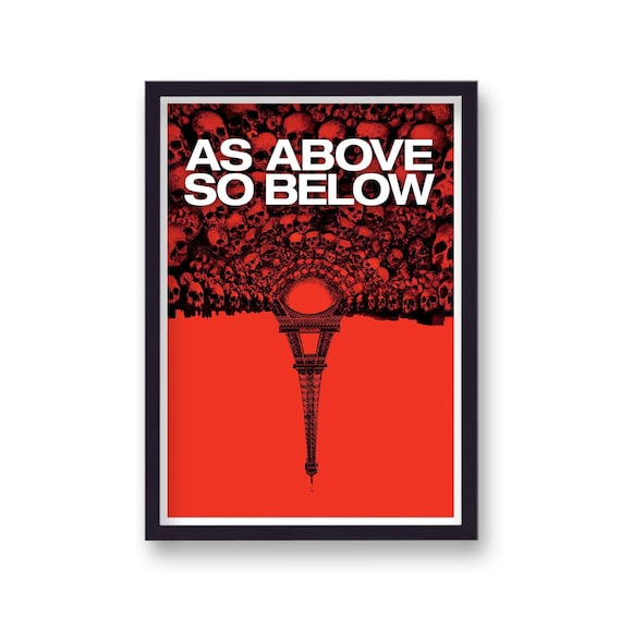 As Above So Below Movie Poster