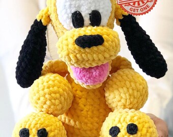 Pluto Crochet Pattern - Etsy