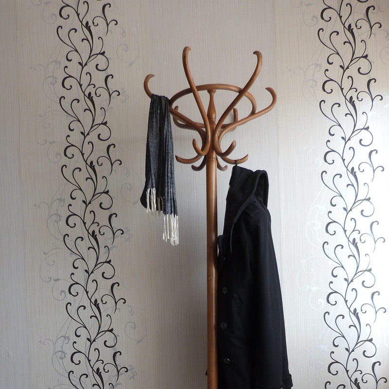 Antique Coat Rack - Etsy