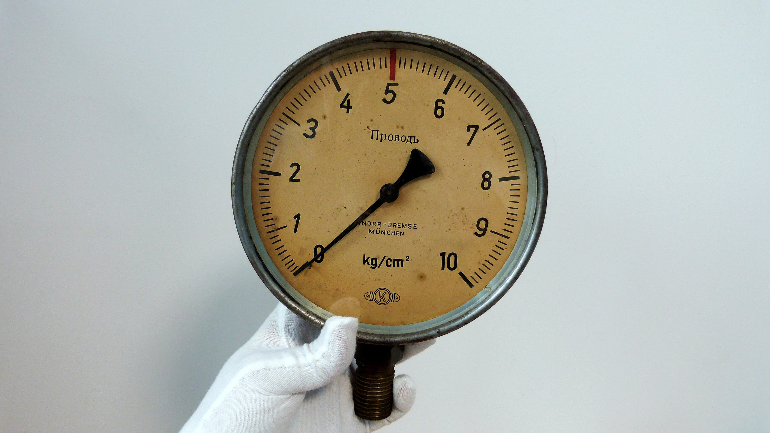 Old Manometer, Large Pressure Gauge, Air Pressure Instrument, Vintage ...