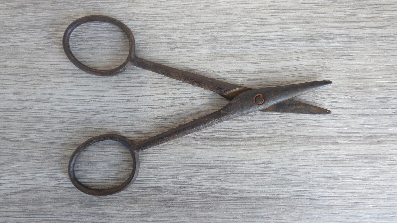 Set of Two Scissors, Vintage Embroidery Scissors, Sewing Scissors ...