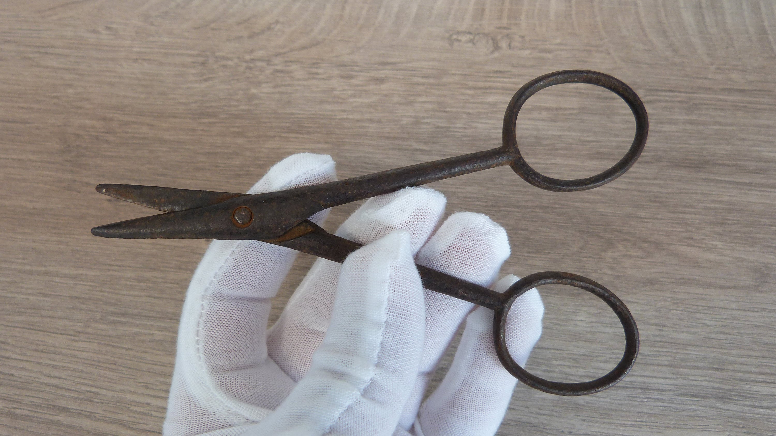 Set of Two Scissors, Vintage Embroidery Scissors, Sewing Scissors ...