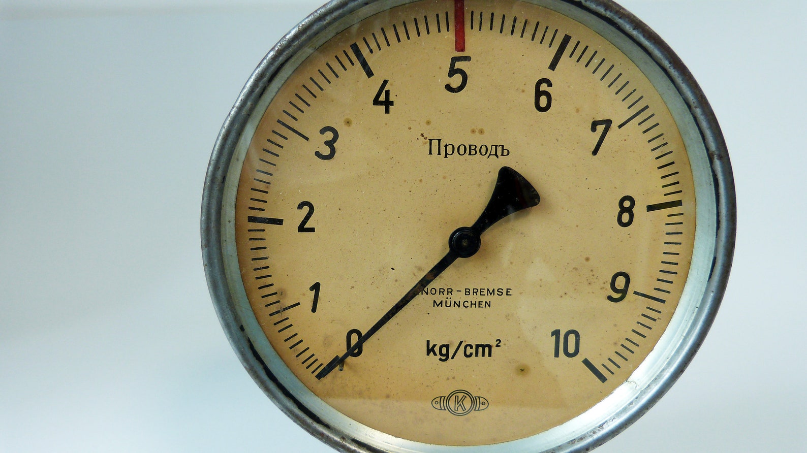 Old Manometer, Large Pressure Gauge, Air Pressure Instrument, Vintage ...