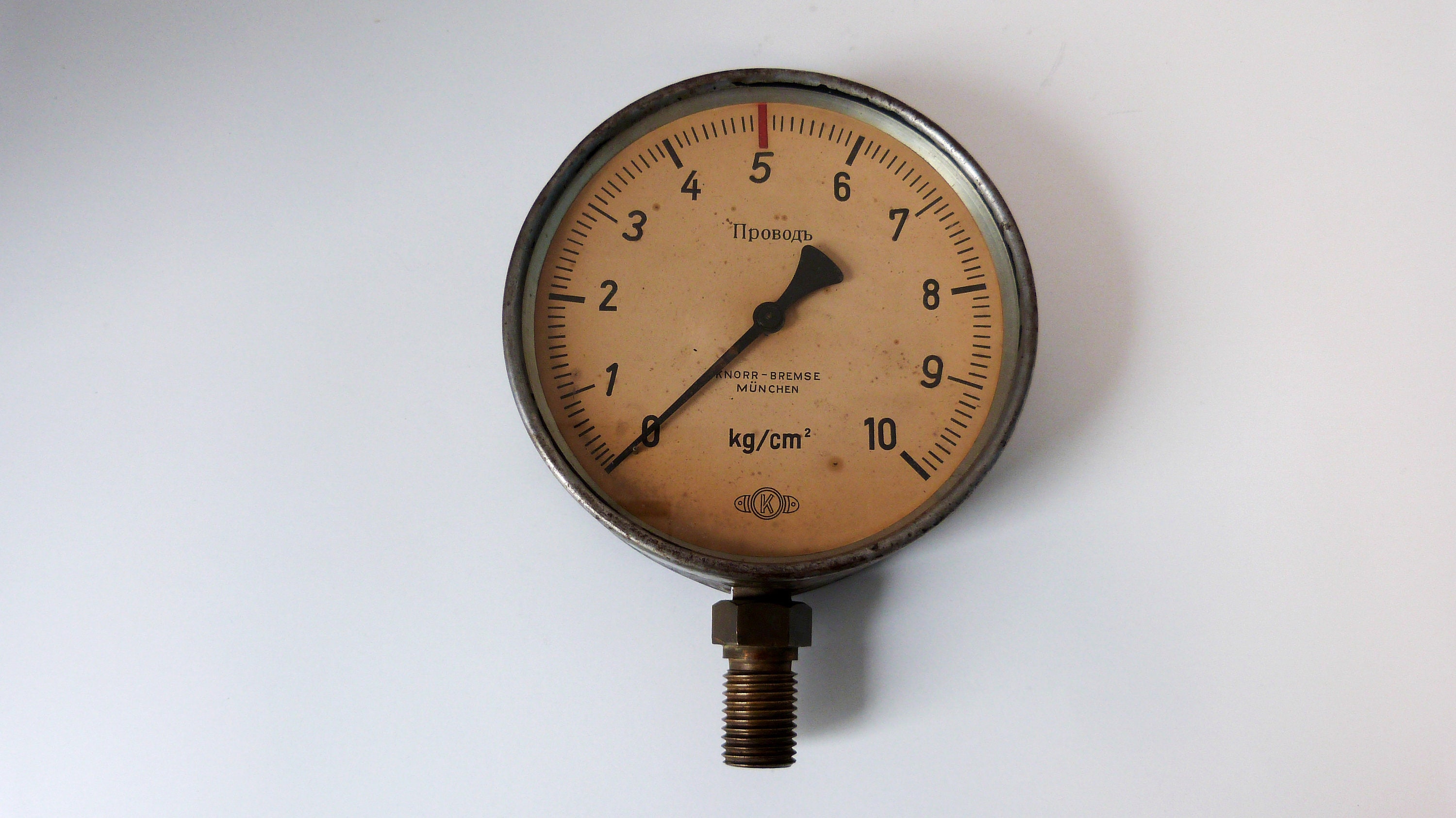 Old Manometer, Large Pressure Gauge, Air Pressure Instrument, Vintage ...
