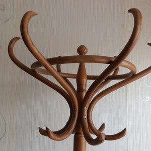 Vintage Wooden Hanger, Standing Coat Rack, Antique Coat Rack, Vintage ...