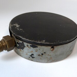 Old Manometer, Large Pressure Gauge, Air Pressure Instrument, Vintage ...