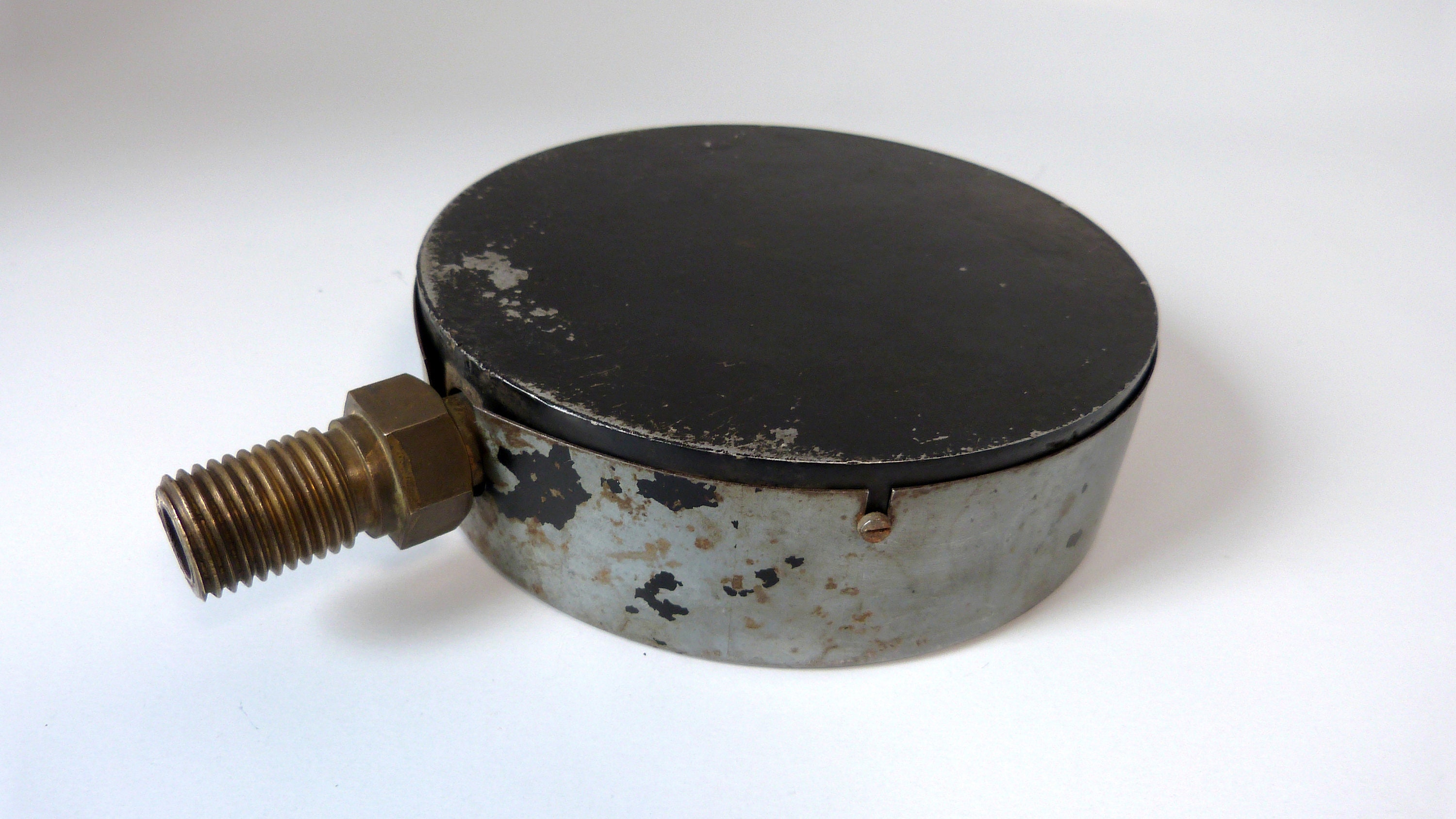 Old Manometer, Large Pressure Gauge, Air Pressure Instrument, Vintage ...