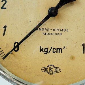 Old Manometer, Large Pressure Gauge, Air Pressure Instrument, Vintage ...