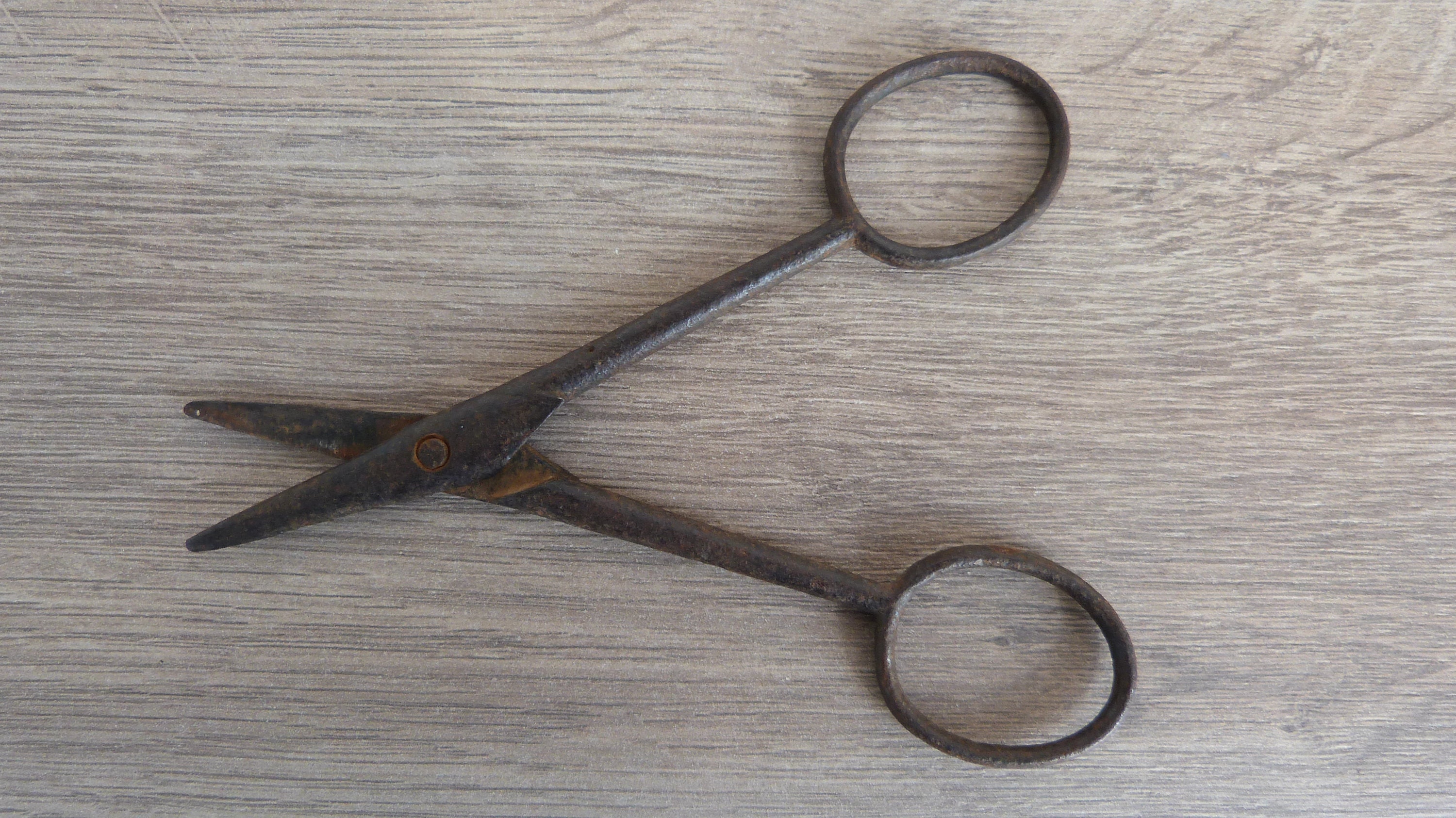 Set of Two Scissors, Vintage Embroidery Scissors, Sewing Scissors ...