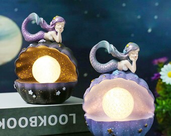 Mermaid Tail Night Light - Etsy