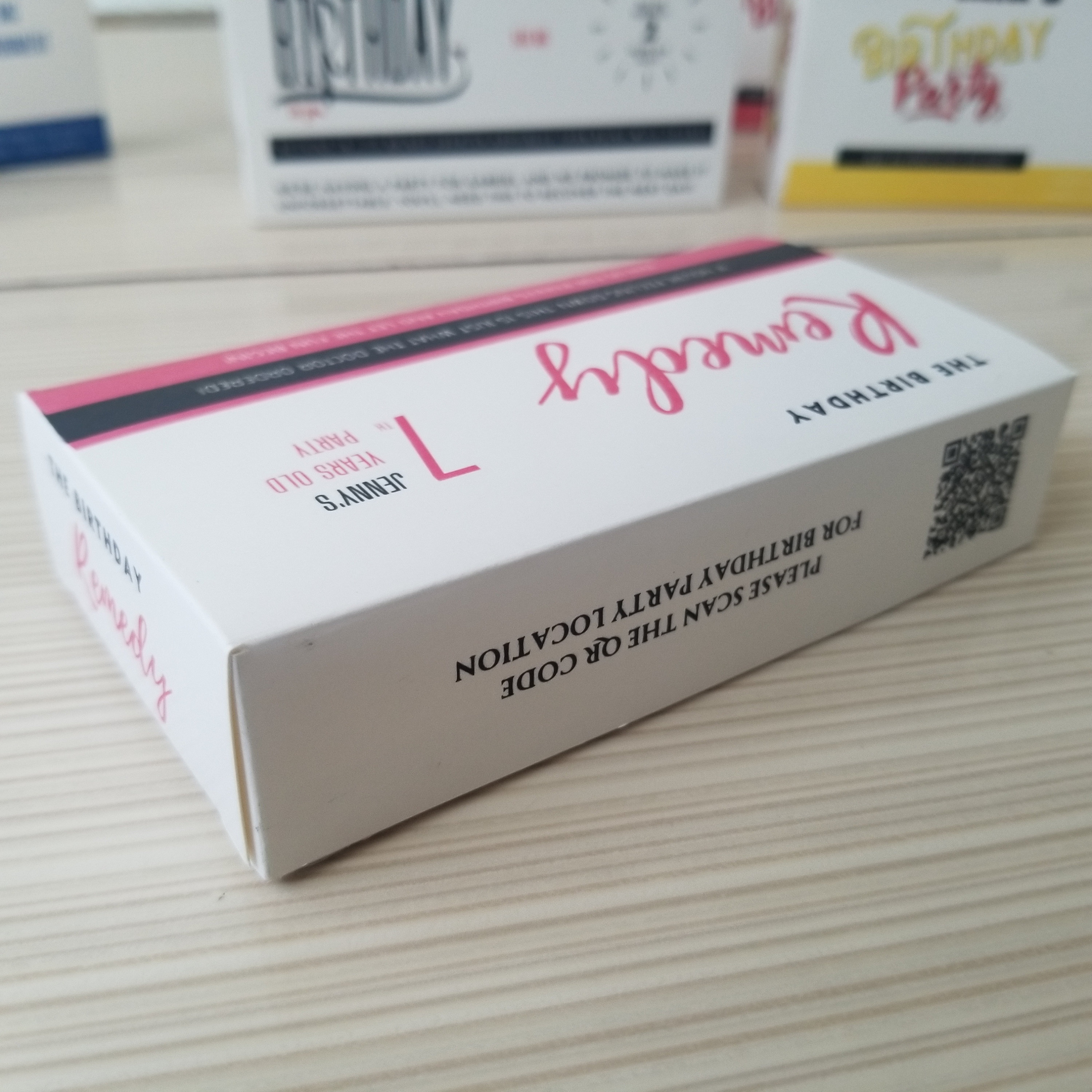 Editable Birthday Party Invitation Pill Box Template Doctor Nurse Party ...