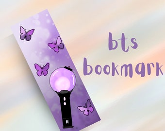 RM Indigo Bookmarks Namjooning Kim Nam Joon Bts Bookmark - Etsy