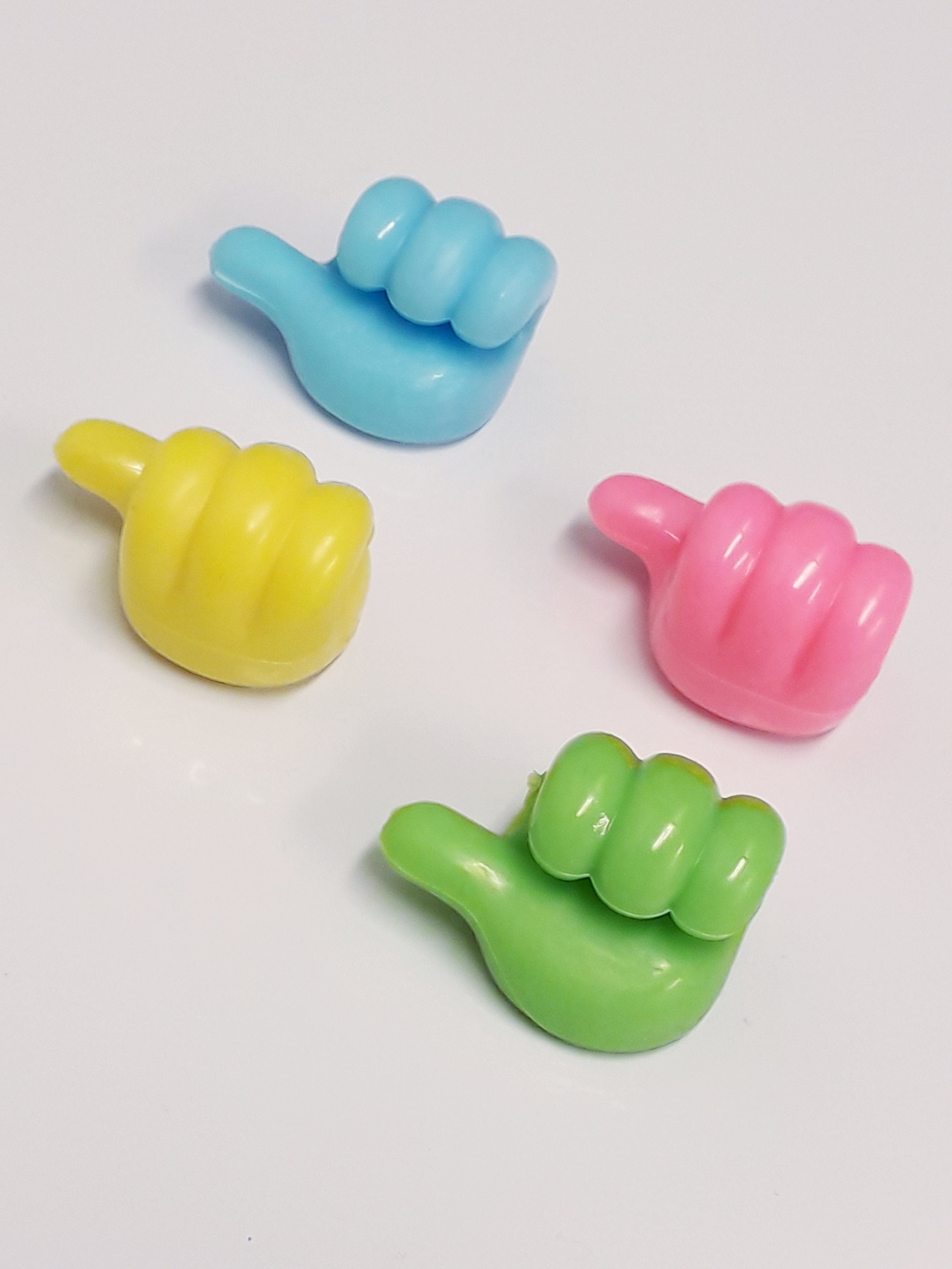 Four Fun Thumbs up Cable and Key Holders/organisers - Etsy