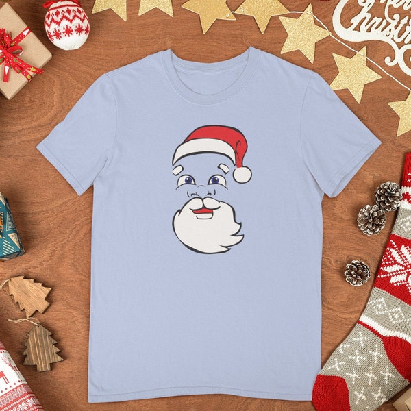 Santa Face - Etsy