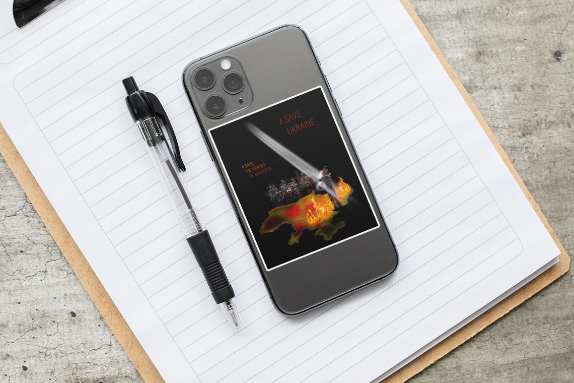 Azov Sticker Save Ukraine Military Sticker Mariupol Stickers - Etsy