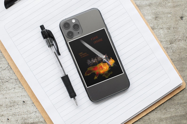 Azov Sticker Save Ukraine Military Sticker Mariupol Stickers - Etsy