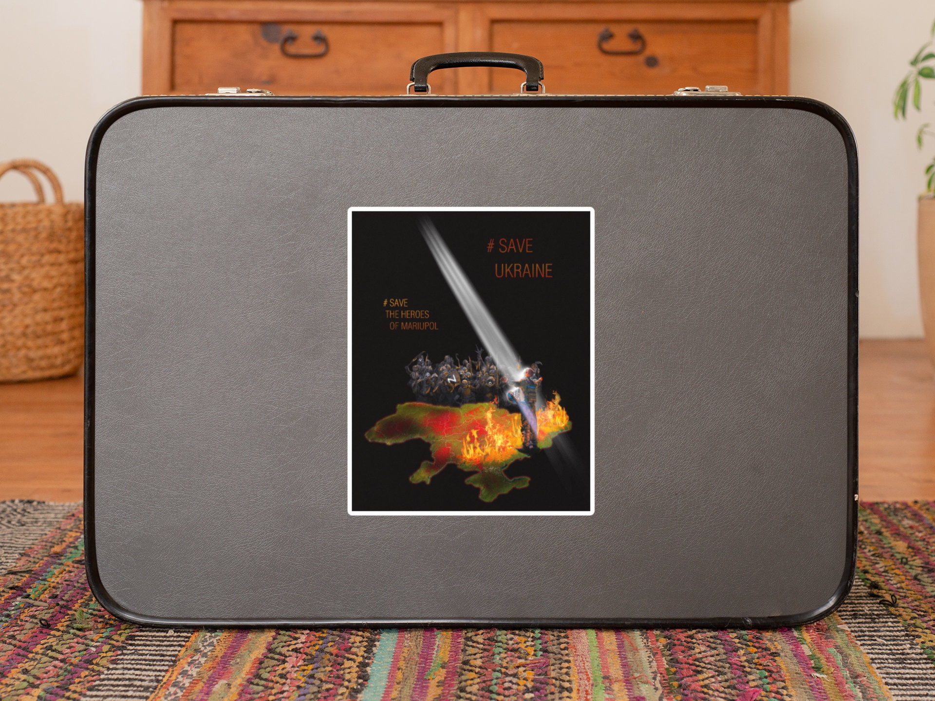 Azov Sticker Save Ukraine Military Sticker Mariupol Stickers - Etsy