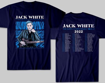 Jack White Concert Shirt - Etsy