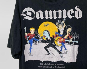The Damned T Shirt - Etsy