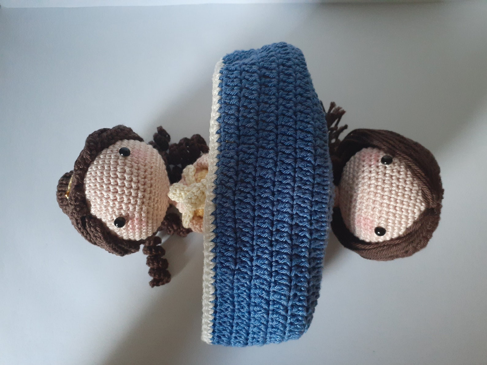 Princess Belle Topsy Turvy Crochet Doll Pattern - Etsy