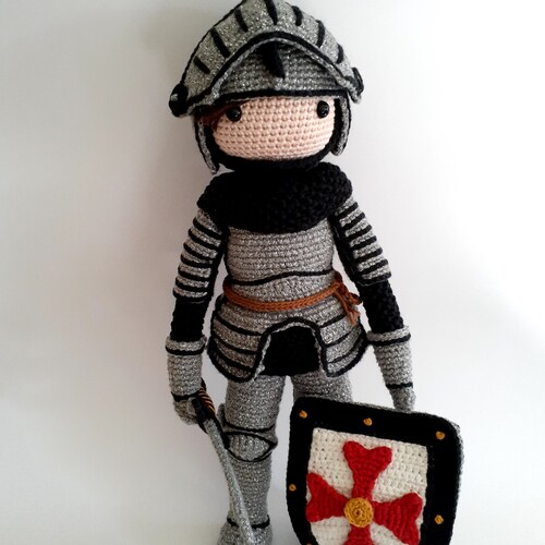 Pattern-princess and Knight Dress up Doll-crochet Pattern Pdf - Etsy