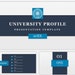 University Profile Powerpoint Template - Etsy