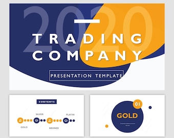 Powerpoint Template - Etsy