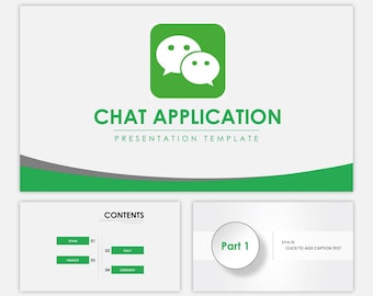 Business and Work Presentation Template Powerpoint (Instant Download ...